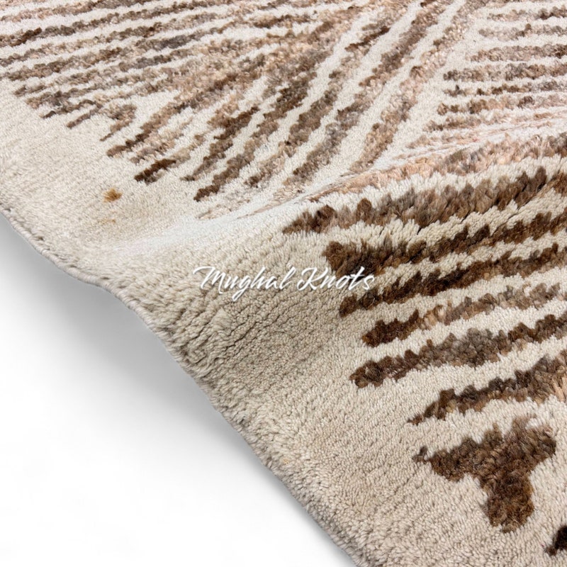 Hand Knotted Rug - Etsy