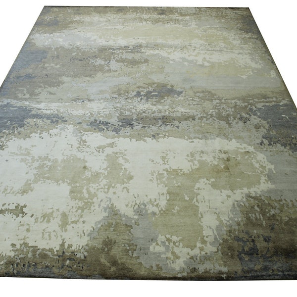 Modern Abstract Rug - Etsy