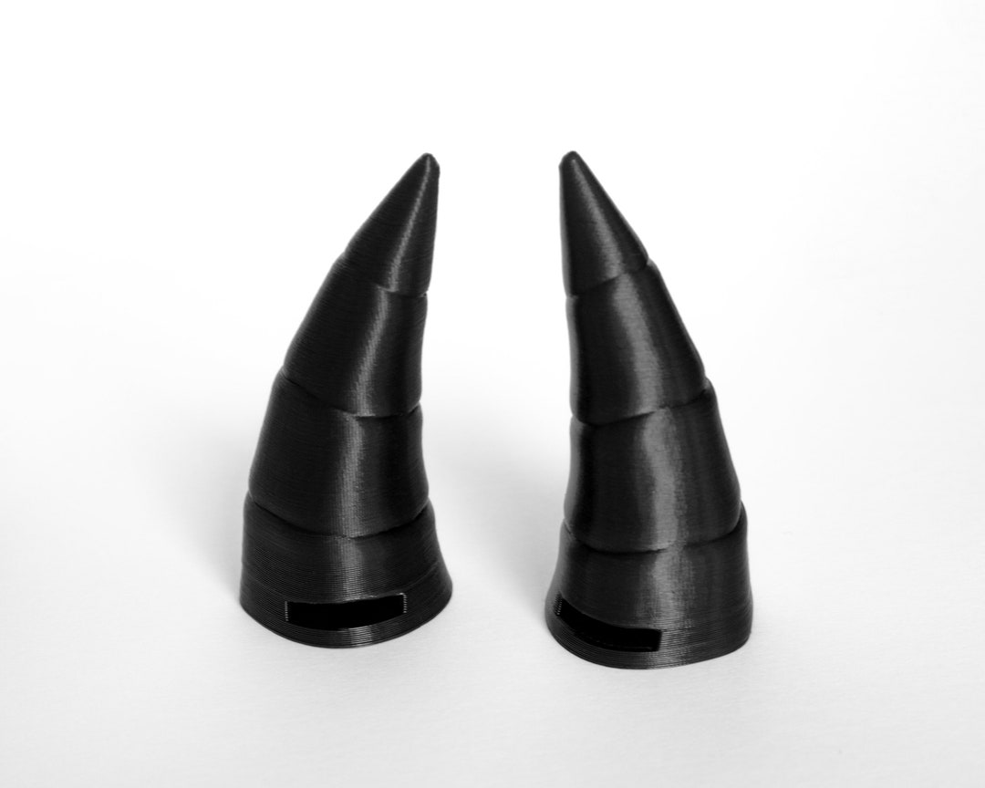 Slim Devil Horns Accessory for Headset Headphones , Demon Gaming ...