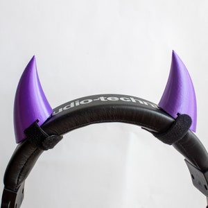 Devil Horns Accessory for Headset Headphones Demon Gaming Attachment ...