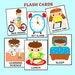 255 Daily Routine Cards Pdf, Printable Daily Routine Card, Daily ...