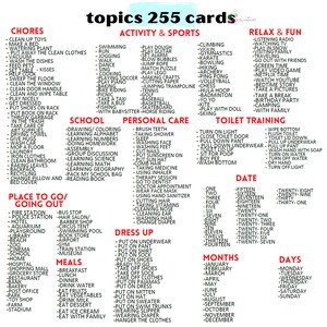 255 Daily Routine Cards Pdf, Printable Daily Routine Card, Daily ...