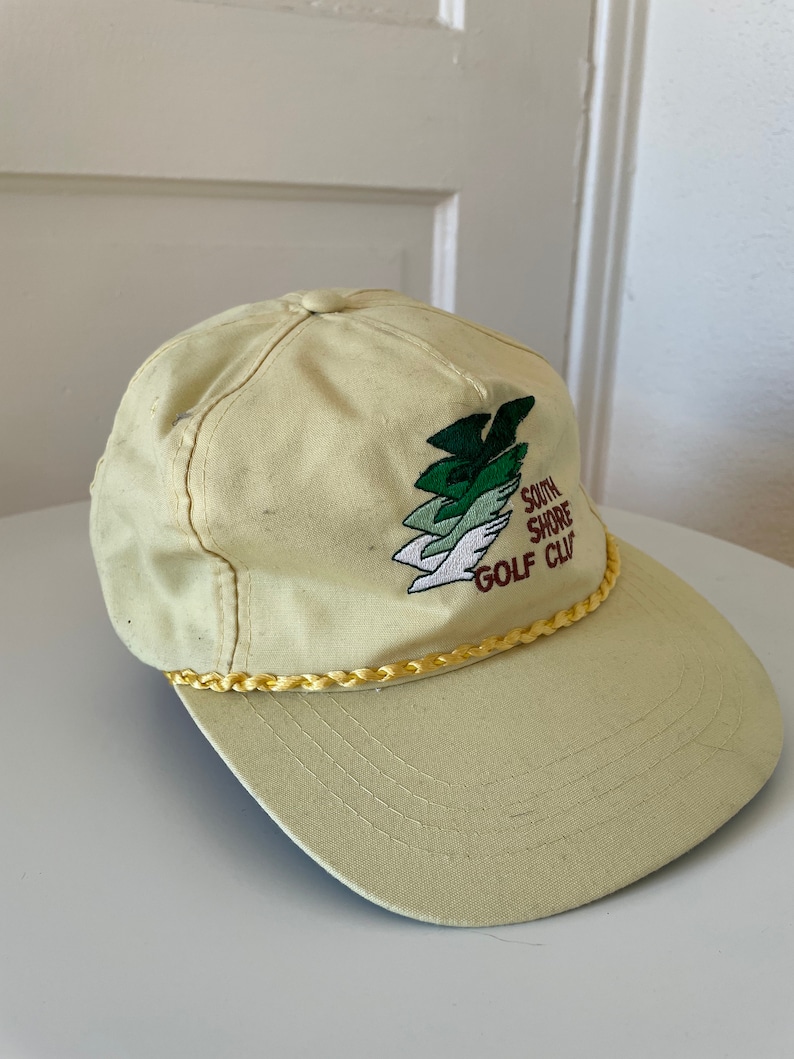 Vintage Golf Rope Cap - Etsy
