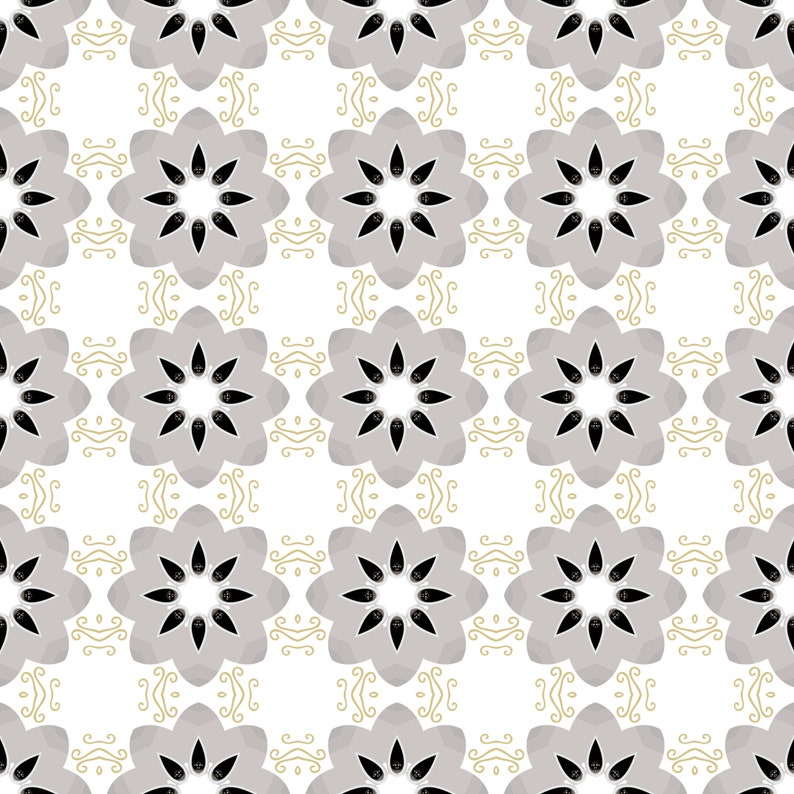 Coffee Themed Seamless Digital Paper; JPEG File for Personal or ...