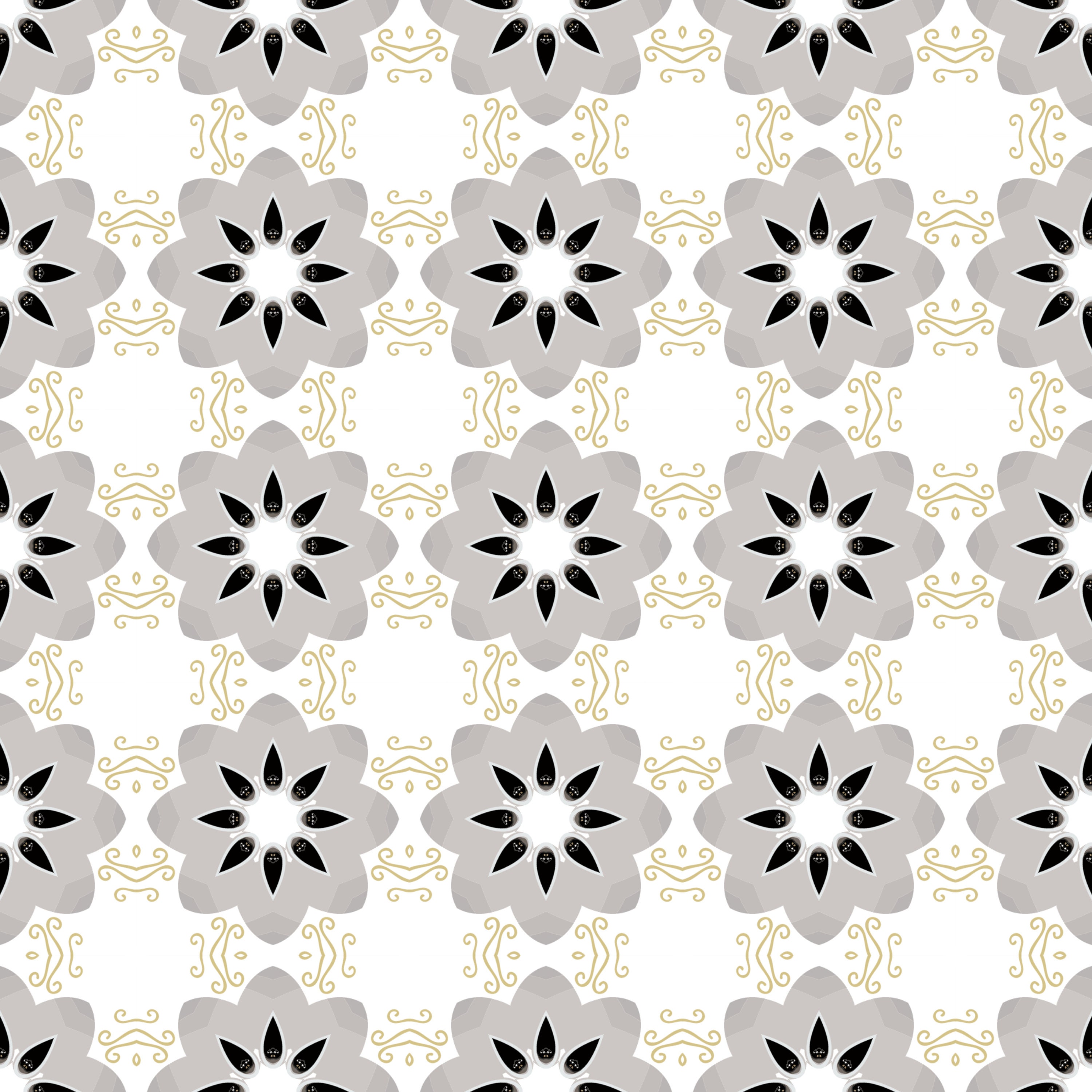 Coffee Themed Seamless Digital Paper; JPEG File for Personal or ...