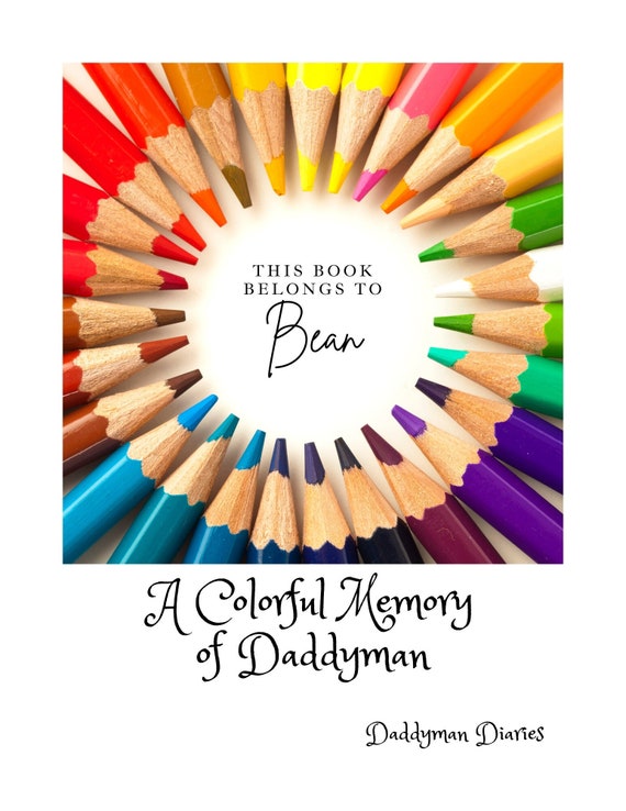 A Colorful Memory | Etsy