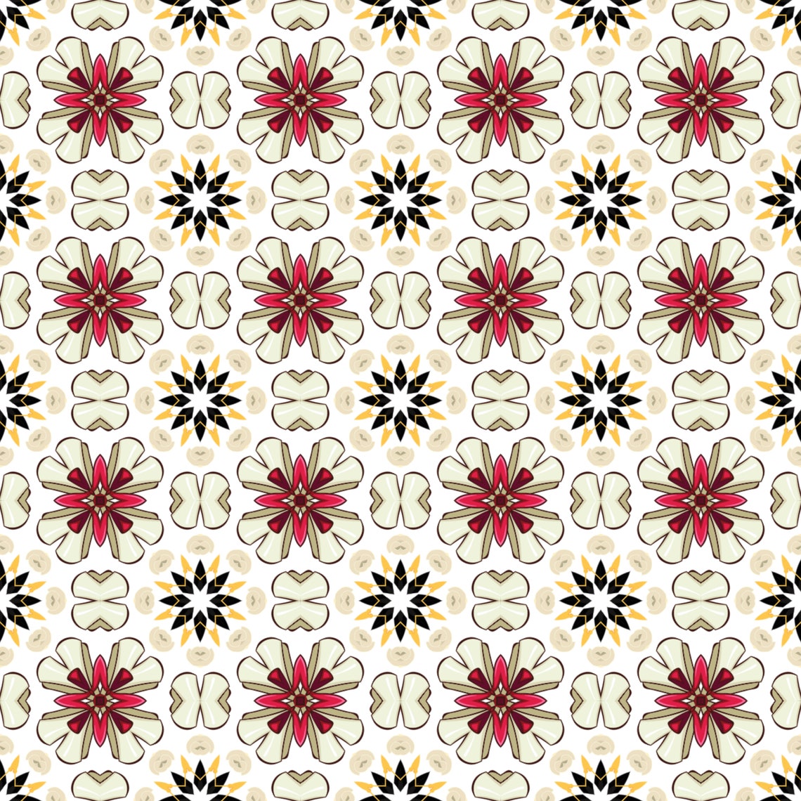 Graduation Themed Seamless Digital Paper; JPEG File for Personal or ...