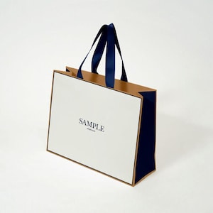 Custom Gift Bags Thick Luxury Packaging Gift Paper Bags , Custom ...