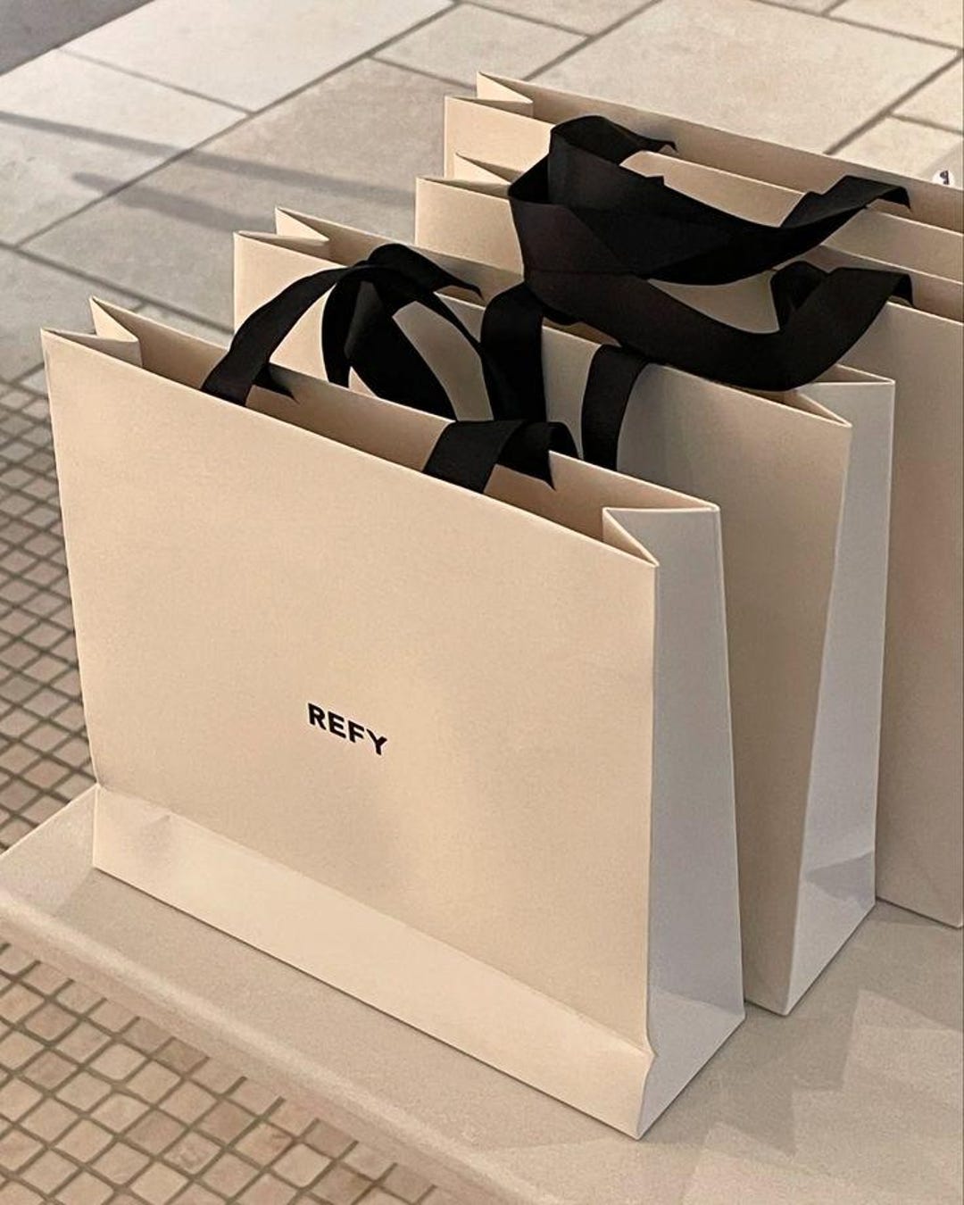 Luxury Custom Paper Bags With Logo | High-end Boutique Packaging ...