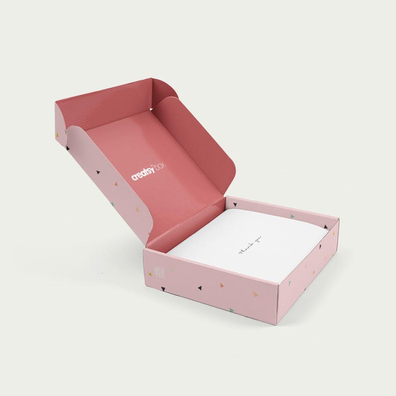 Custom Logo Gift Box – Cardboard Packaging for Small Business - Etsy