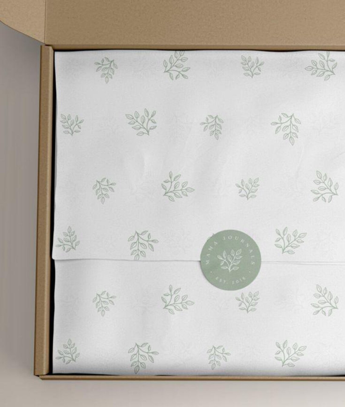Custom Tissue Paper - One Color Customizable Logo Wrapping Paper Paper ...