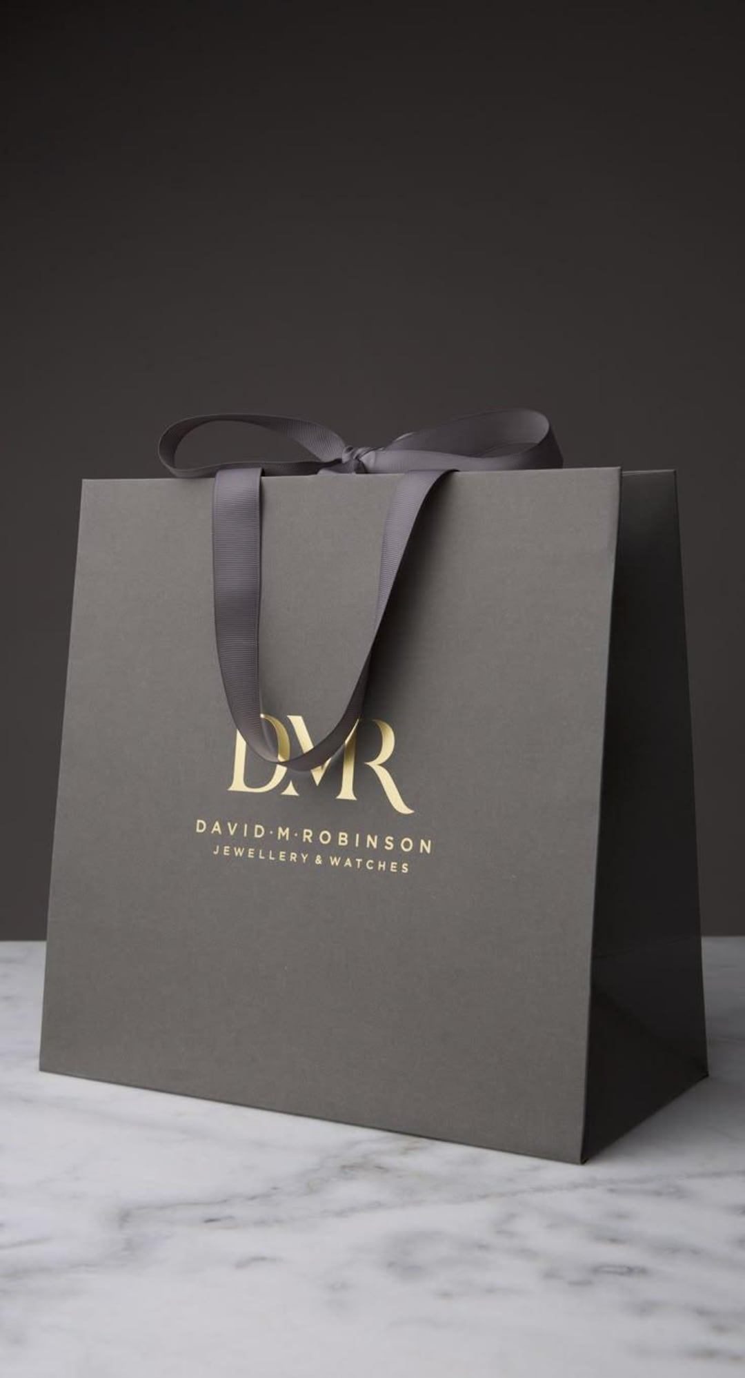 50 Pcs Custom Paper Bag Retail Paper Bags Custom Printing Ribbon Tie ...