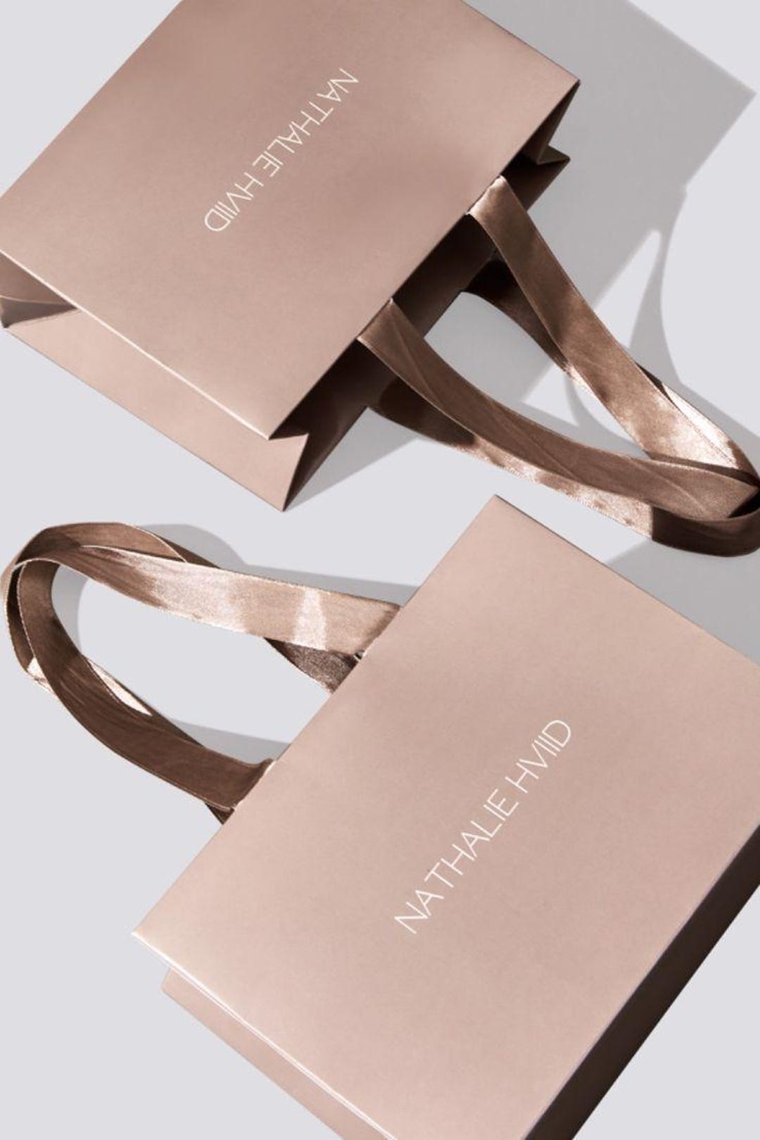 Custom Gift Bags Thick Luxury Packaging Gift Paper Bags , Custom ...