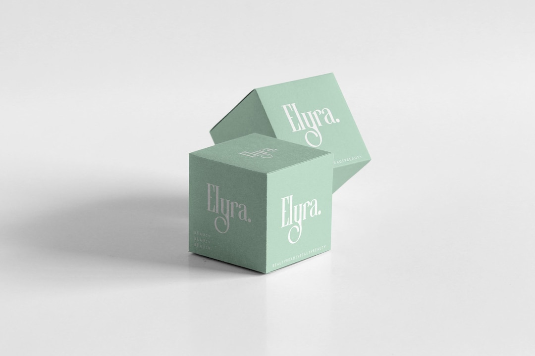 50 Custom Logo Packaging Boxes – Rigid or Kraft, Personalized Size - Etsy