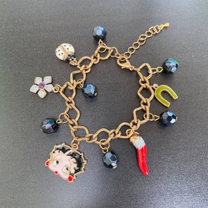 Betty boop pandora bracelets Etsy