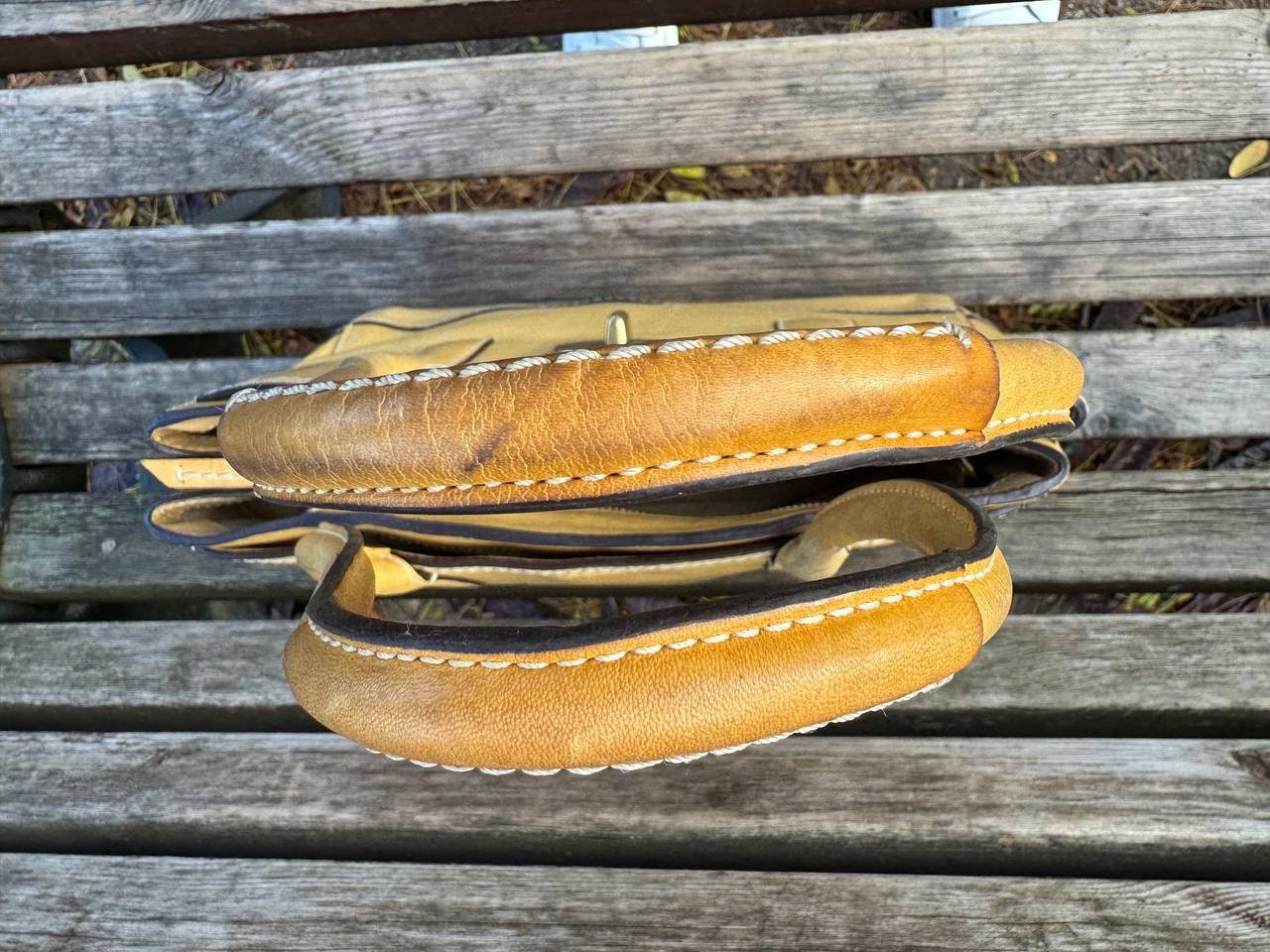Vintage Coach Bag 1970s Mustard Yellow Leather Handbag With Number ...