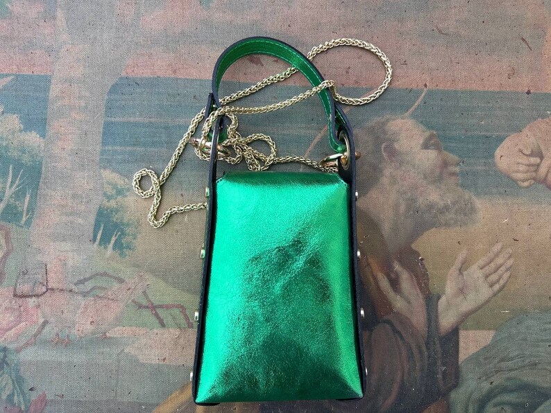 Cell Phone Pouch. Green Phone Bag. Wallet Phone Case. Evening Clutch ...