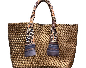 Metallic Bronze Bag - Etsy