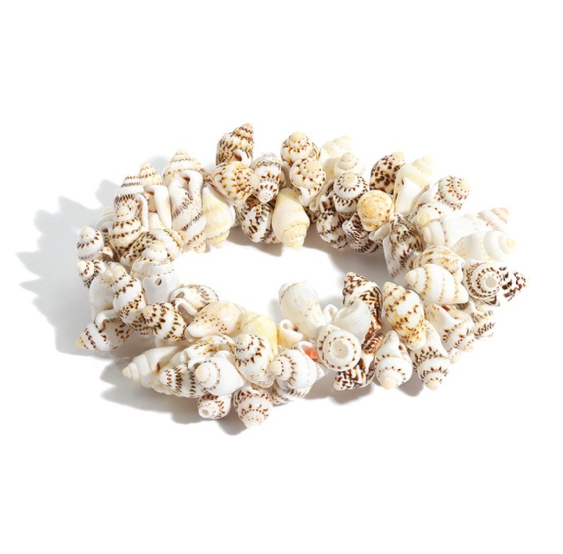 Beachy Sea Shell Bracelets - Etsy