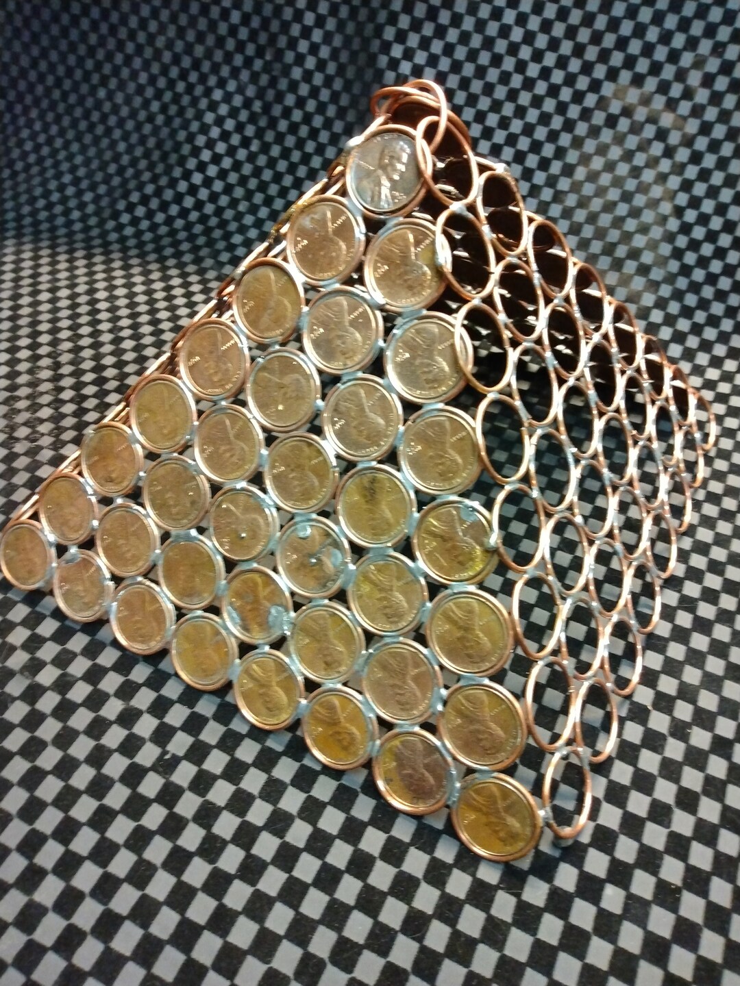 Copper Penny Pyramid - Etsy