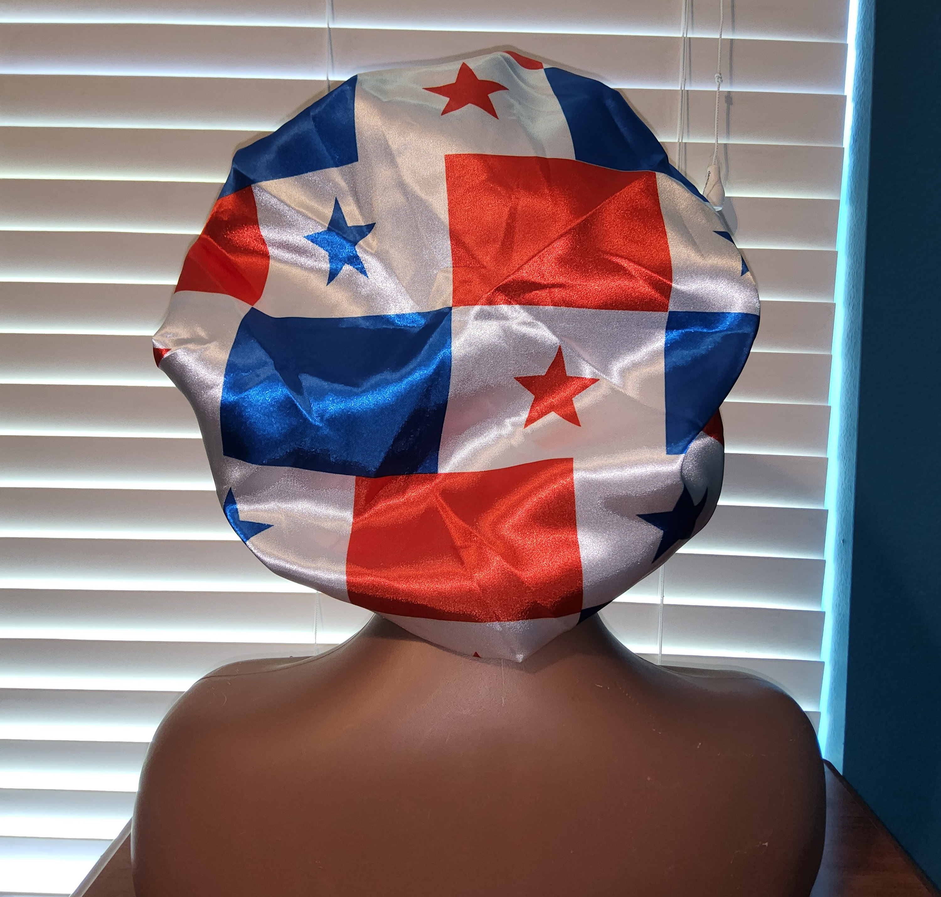 Panama Flag Satin Bonnet - Etsy
