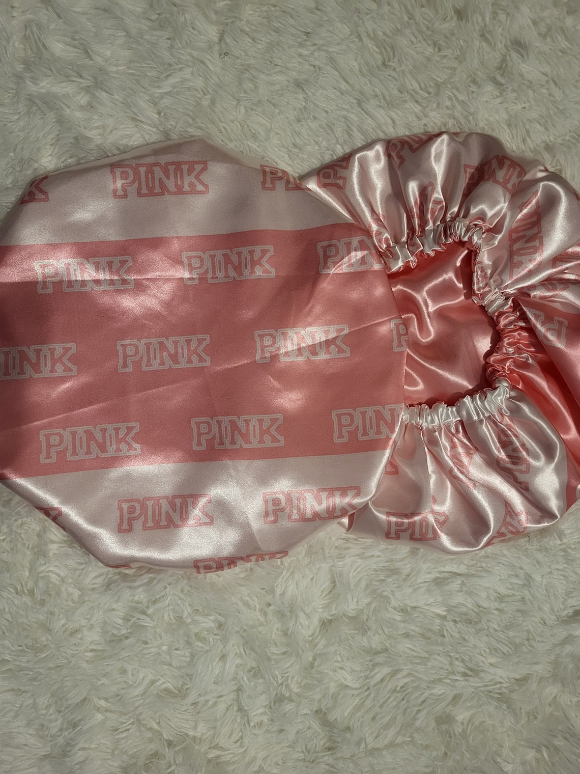 Pink Satin Bonnets - Etsy