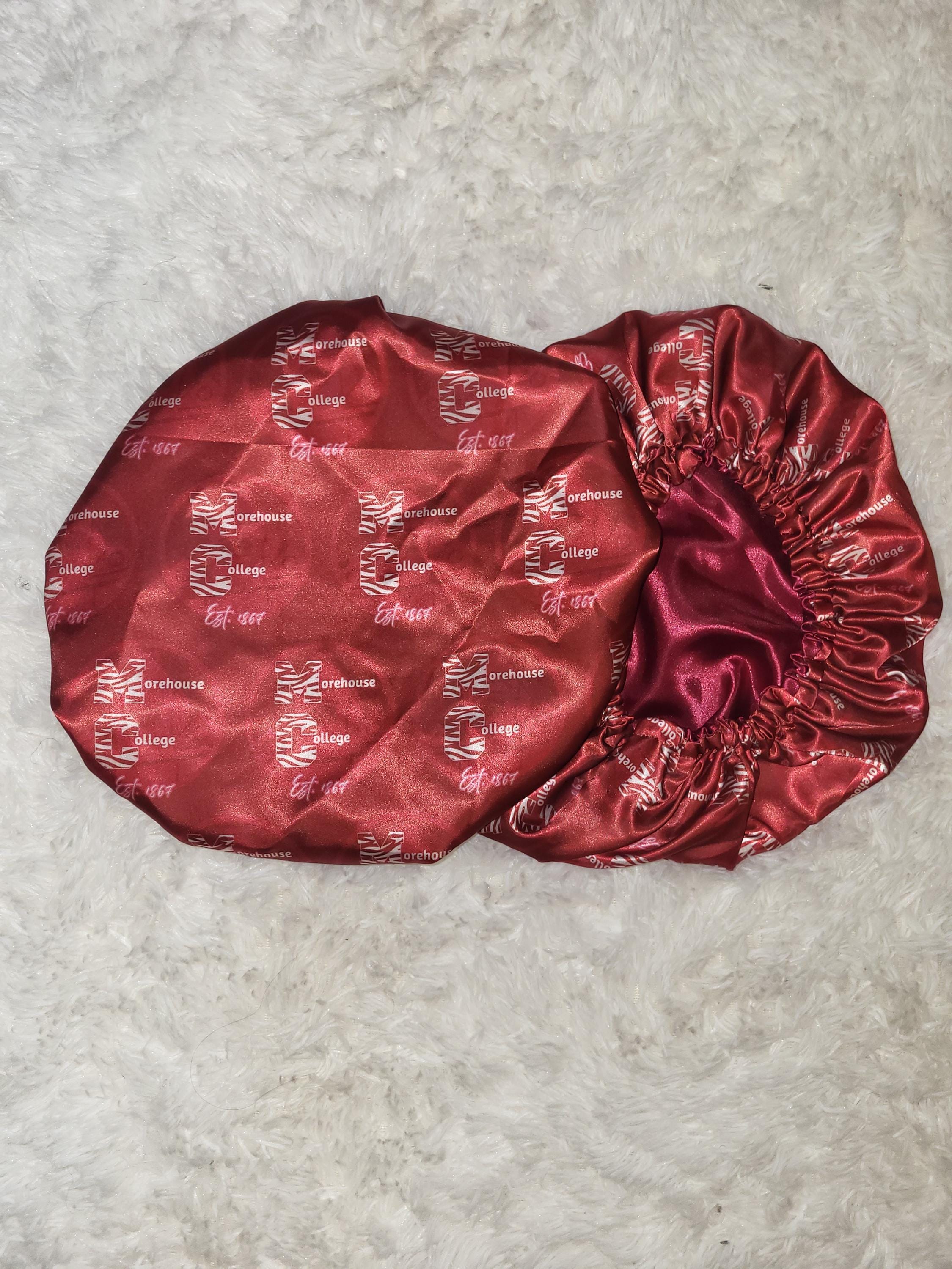 HBCU Satin Bonnets made to Order - Etsy