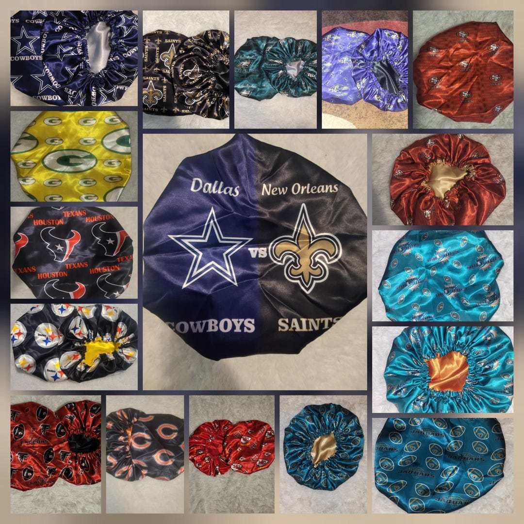 NFL Teams Bonnets - Ready to Ship - Etsy