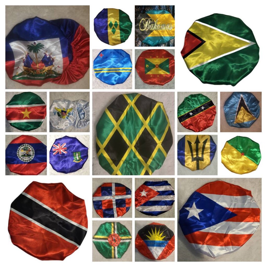 Flag Inspired Bonnets Made in USA ready to Ship - Etsy