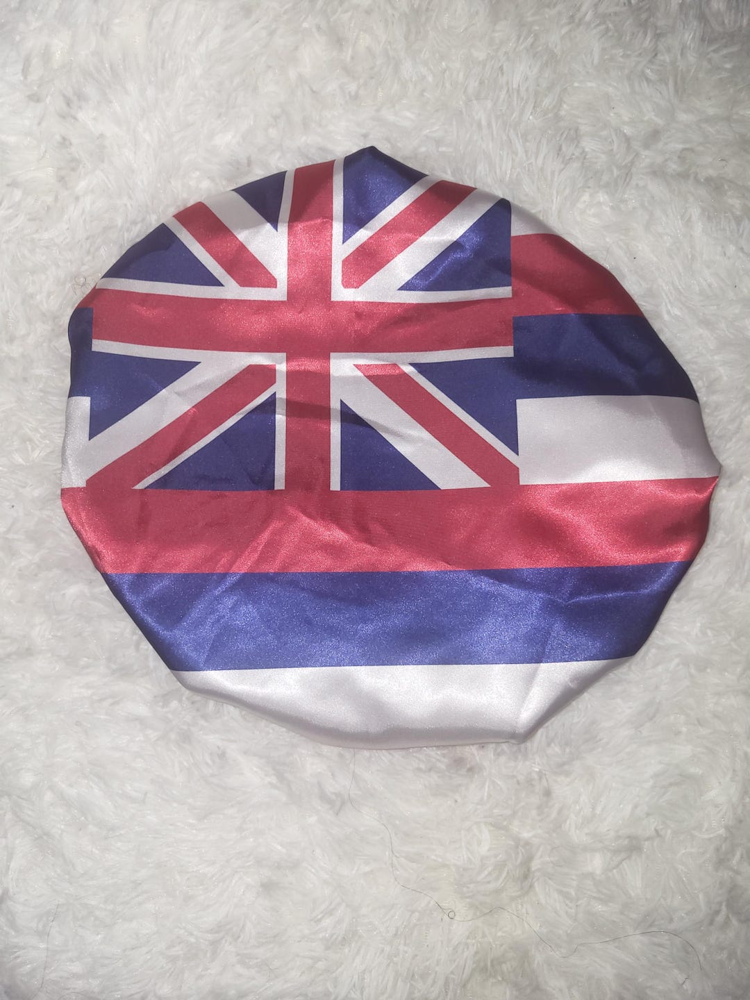 Hawaii Flag Satin Bonnet - Ready to Ship - Etsy