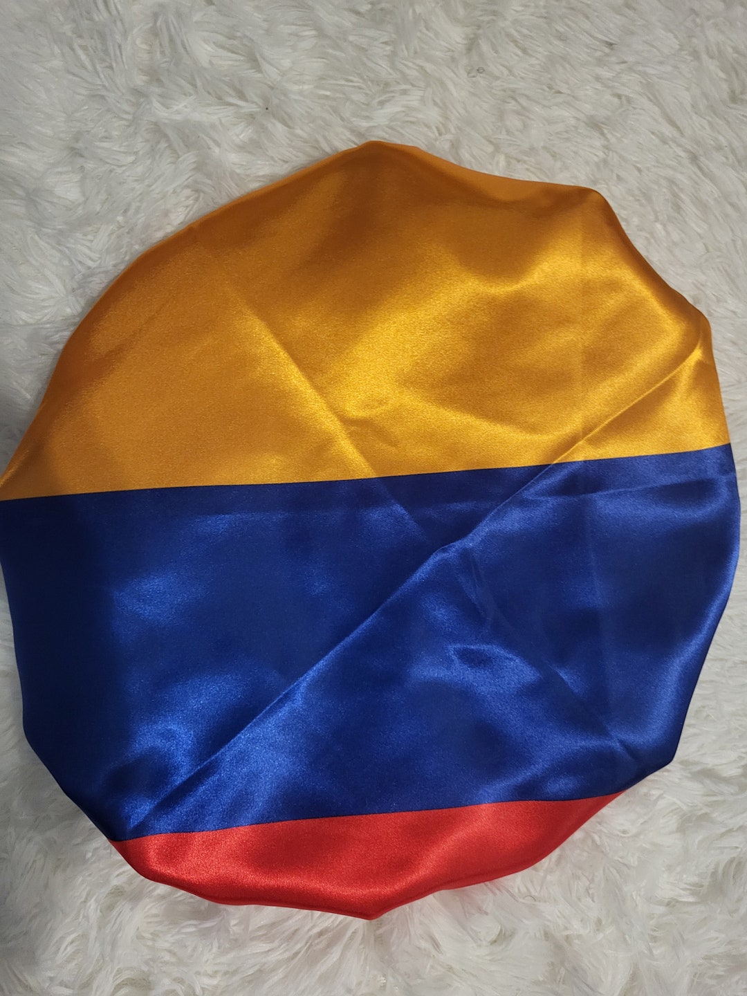 Colombia Flag Bonnet (ready to Ship) - Etsy