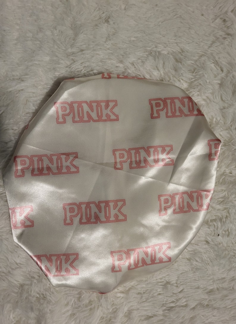 Pink Satin Bonnets - Etsy