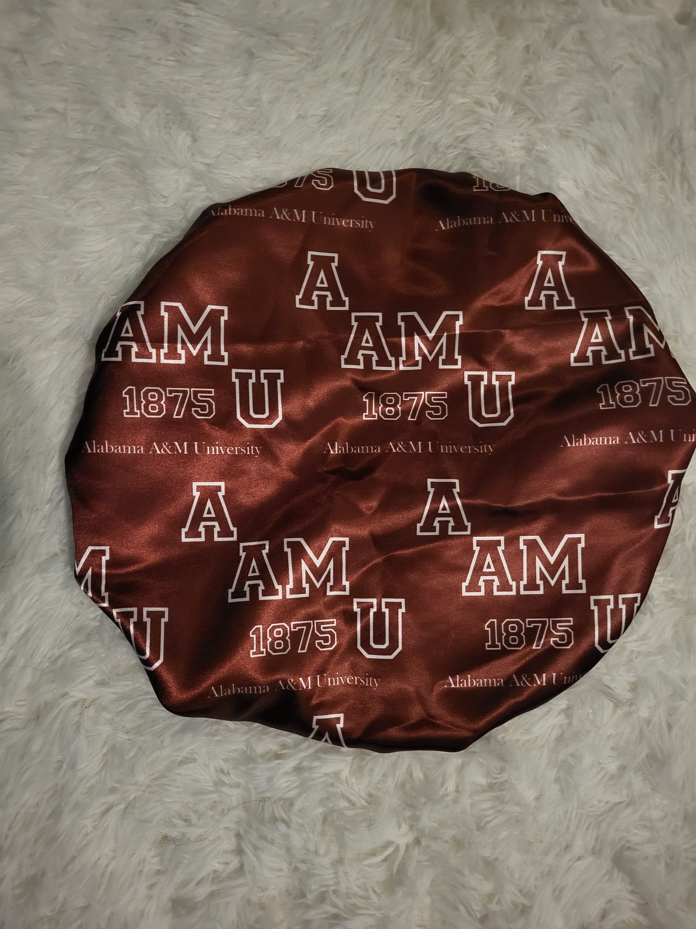 HBCU Satin Bonnets made to Order - Etsy
