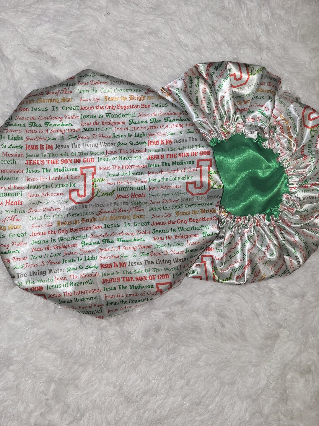 Jesus Names Bonnet - Etsy