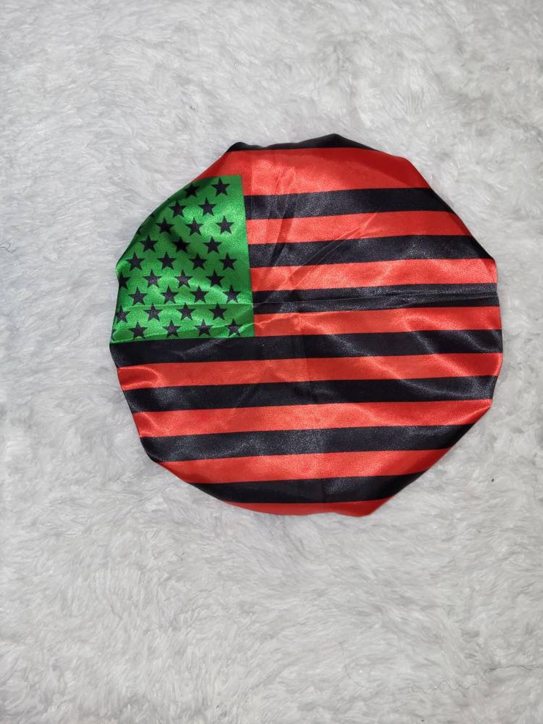 Pan African American Flag Bonnet - Etsy