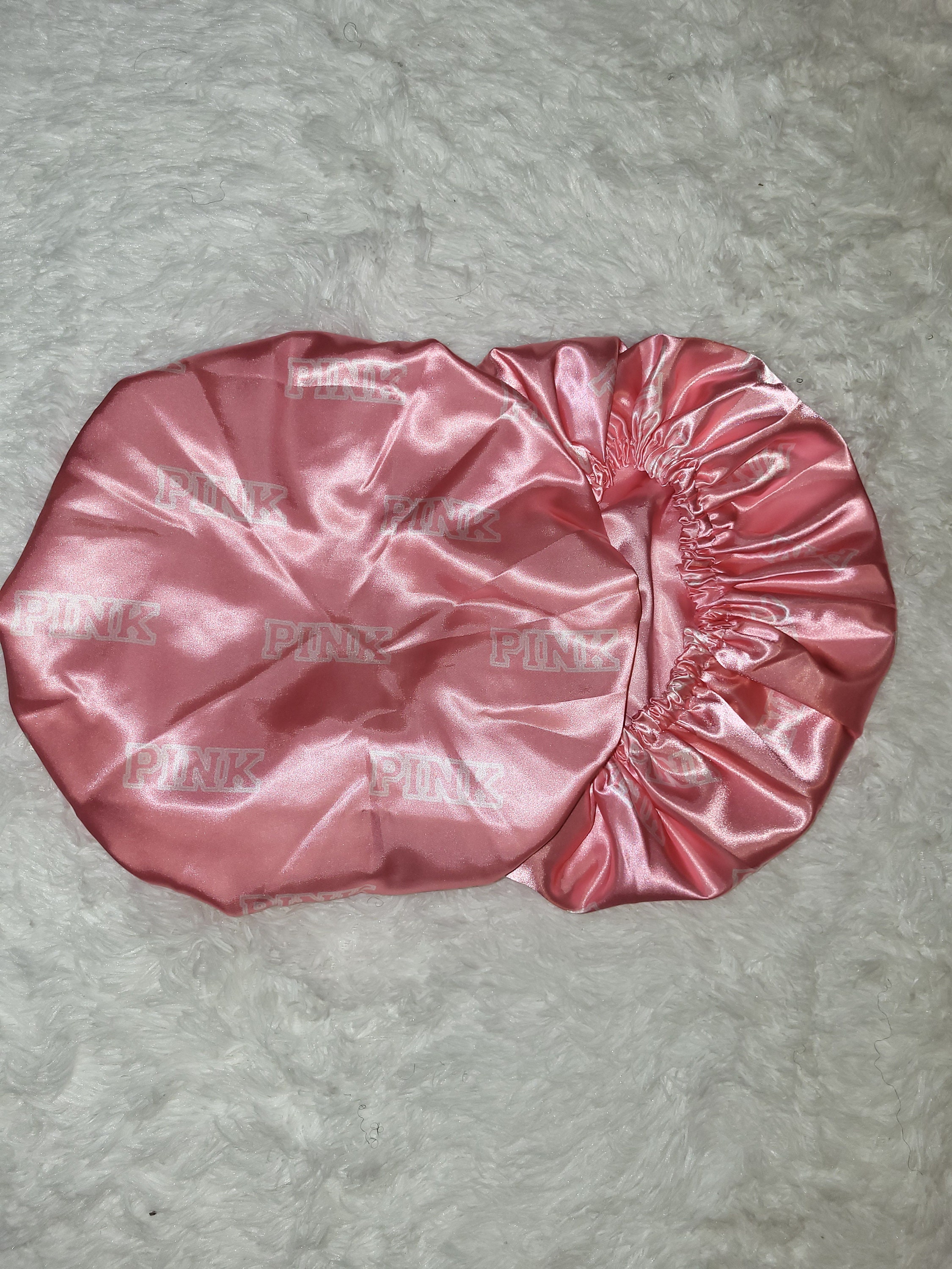 Pink Satin Bonnets - Etsy