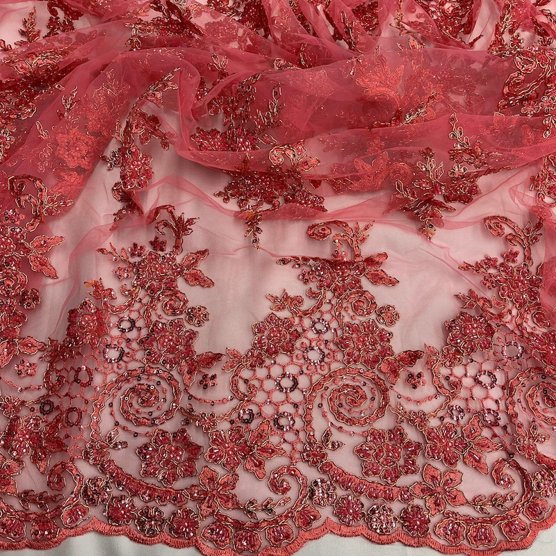Cord Lace Fabric - Etsy