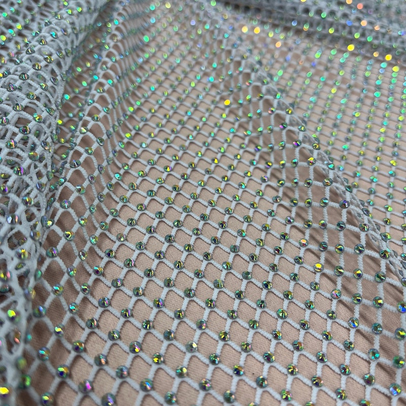Fishnet Fabric - Etsy