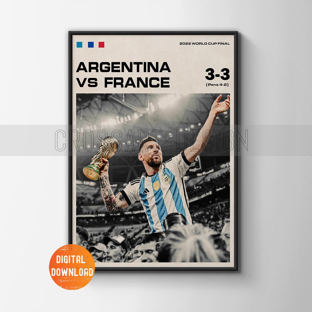 Lionel Messi Poster, Digital Download, Messi Print, Wall Art Printable ...