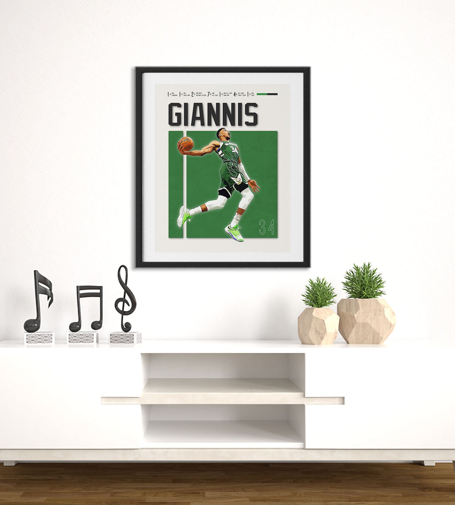 Giannis Antetoko Giannis poster sold by Imran Ismail | SKU 41846641 ...