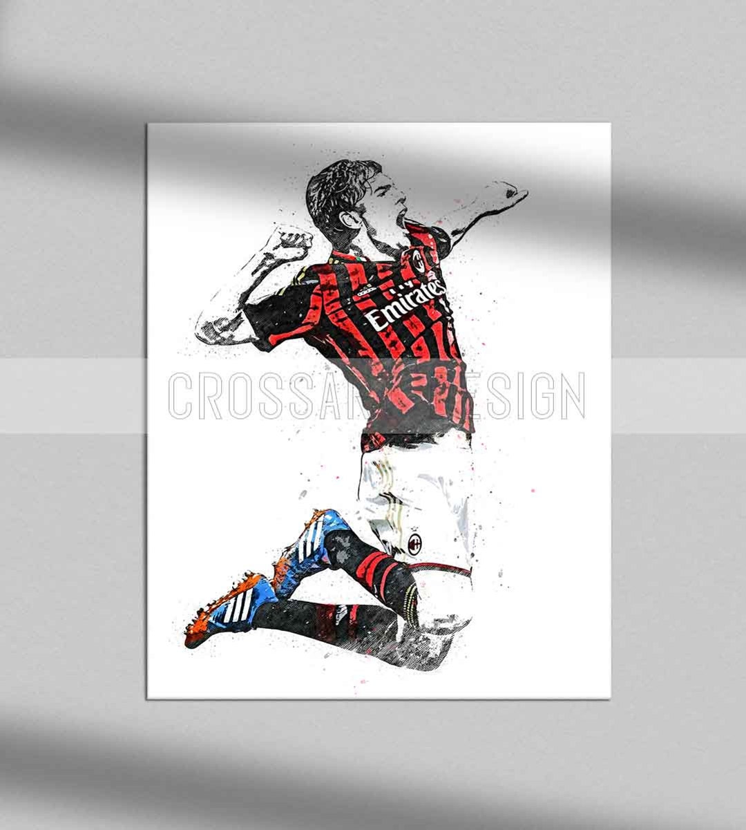 Kaka Print Kaka Poster AC Milan Art Print Wall Art Home Decor - Etsy