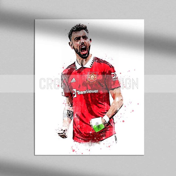 Bruno Fernandes Art - Etsy