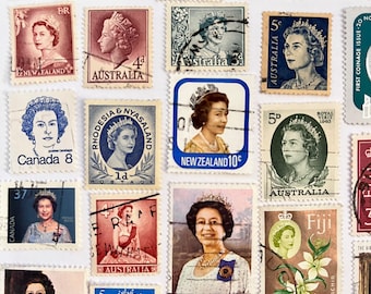 25 Stamp FOODIE Fun Pack // // Random Lot of 25 Premium Food Related ...