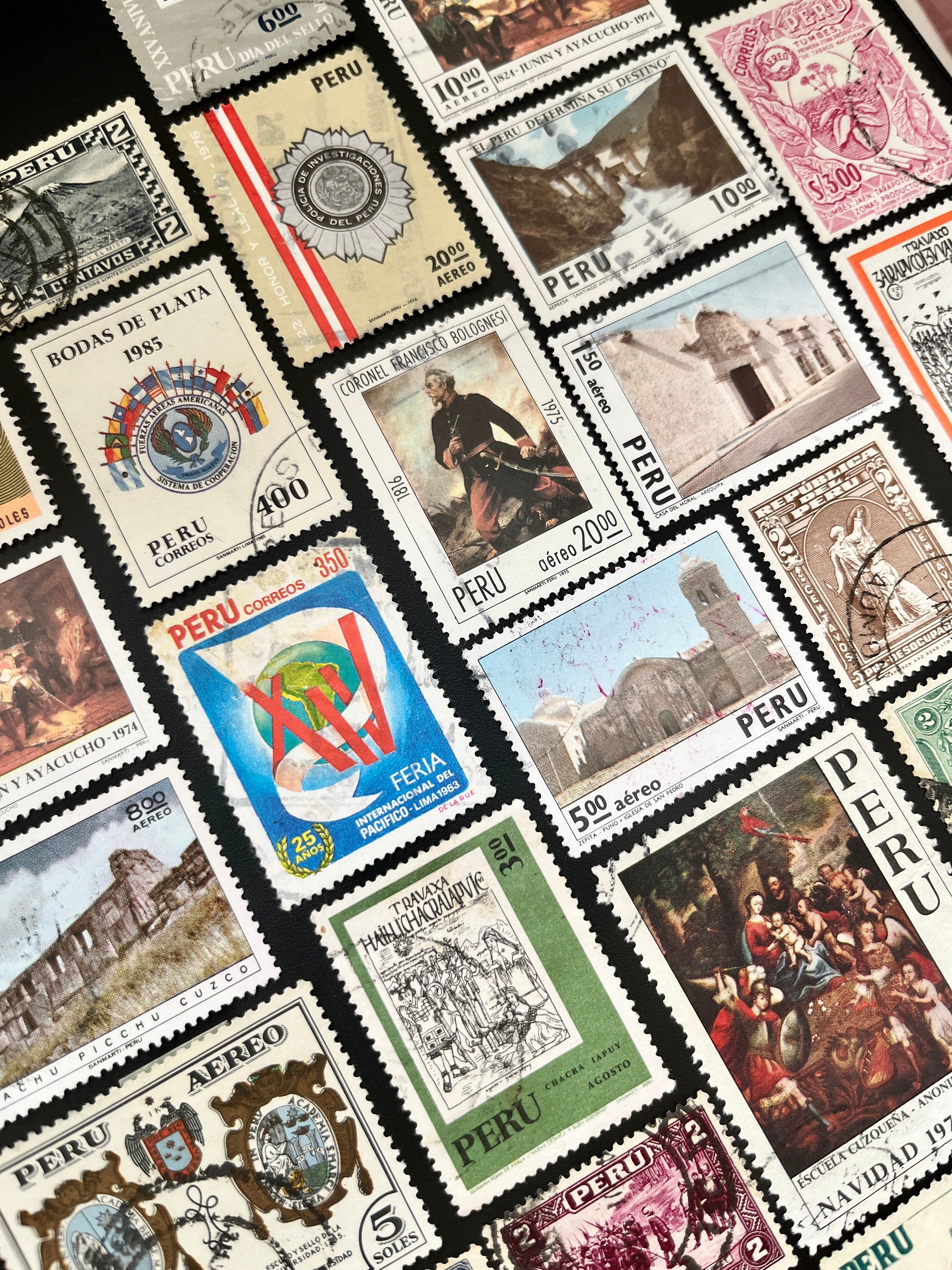 Peru Stamps Collections