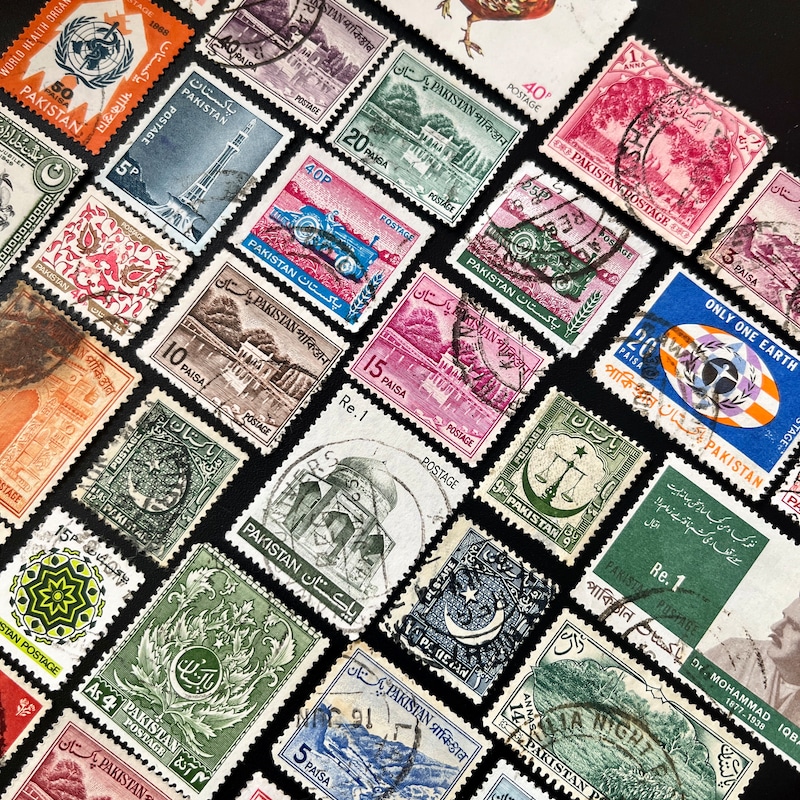 Pakistani Block Stamps - Etsy