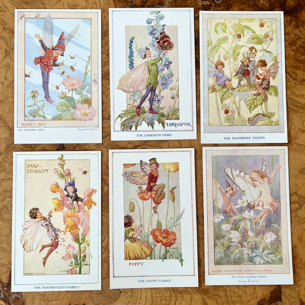 Fairy Postcard - Etsy