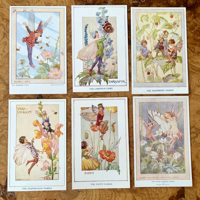 Fairy Postcard - Etsy
