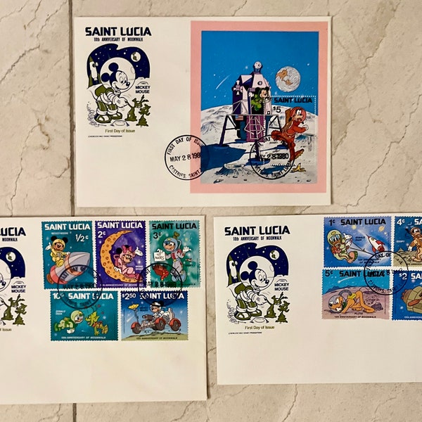 Space First Day Covers - Etsy