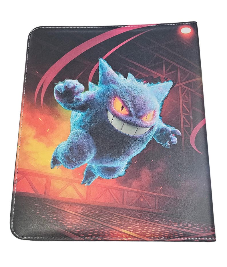 Pokemon Mega Evolution: Phantasmal Flames Style Binder Master Set ...