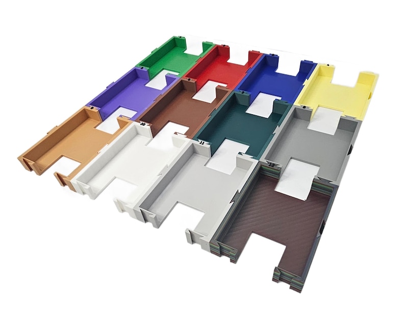 Pokémon TCG Card Sorting Trays – Modular 12-type Organizer for Pack ...